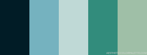 Ink Blue Color Palettes: 21 Must-See Ideas - Aesthetic Color Palette