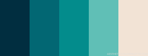 Ink Blue Color Palettes: 21 Must-See Ideas - Aesthetic Color Palette