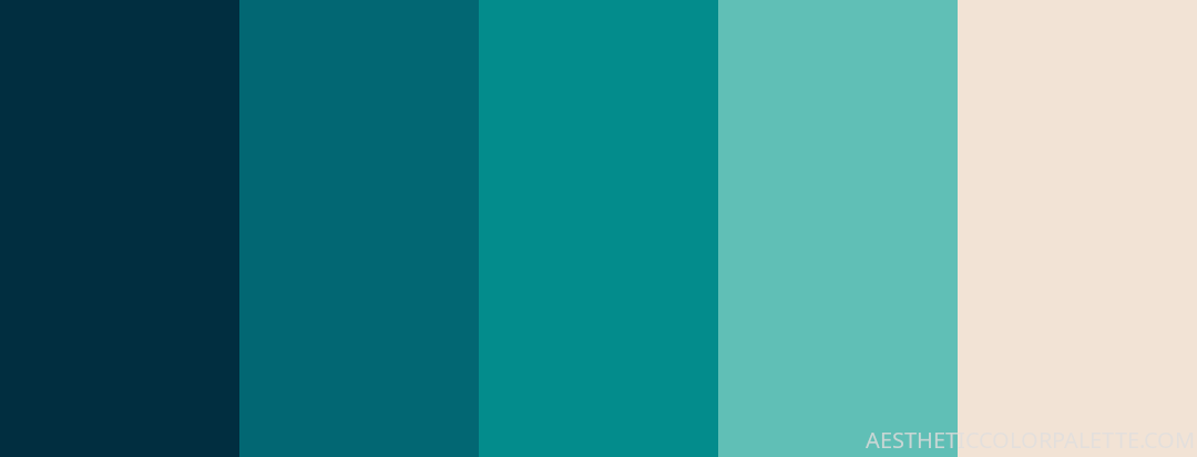 Ink Blue Color Palettes: 21 Must-See Ideas - Aesthetic Color Palette