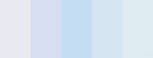 21 Light Blue Color Palettes to Explore - Aesthetic Color Palette