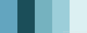 21 Light Blue Color Palettes to Explore - Aesthetic Color Palette