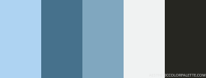 21 Light Blue Color Palettes to Explore - Aesthetic Color Palette