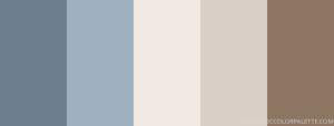 21 Light Blue Color Palettes to Explore - Aesthetic Color Palette