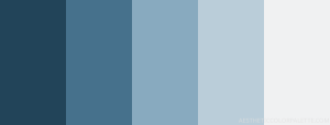 21 Light Blue Color Palettes to Explore - Aesthetic Color Palette