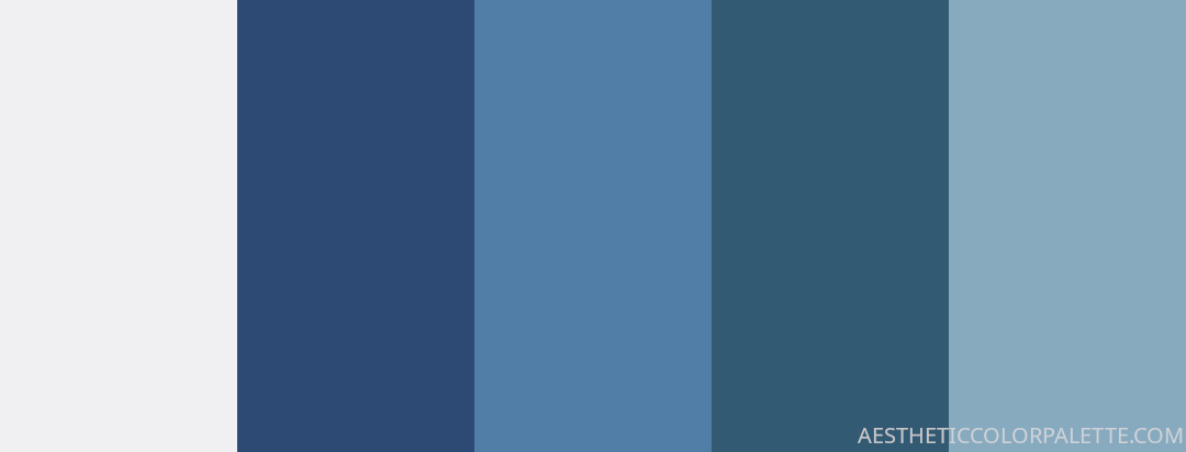 21 Marine Blue Color Palettes to Inspire - Aesthetic Color Palette