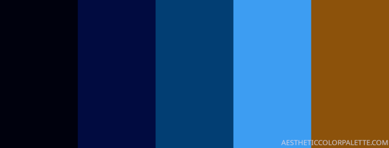 21 Marine Blue Color Palettes to Inspire - Aesthetic Color Palette