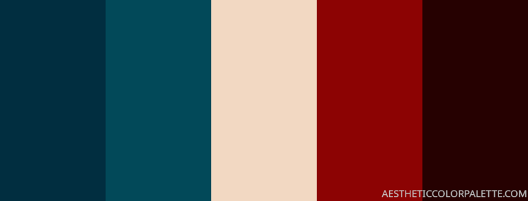 21 Marine Blue Color Palettes to Inspire - Aesthetic Color Palette