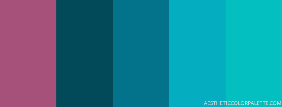21 Marine Blue Color Palettes to Inspire - Aesthetic Color Palette