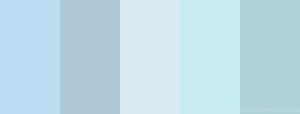 17 Minimal Blue Color Palettes to Explore - Aesthetic Color Palette