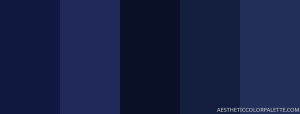 29 Navy Blue Color Palettes for Decor - Aesthetic Color Palette