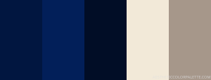 29 Navy Blue Color Palettes for Decor - Aesthetic Color Palette