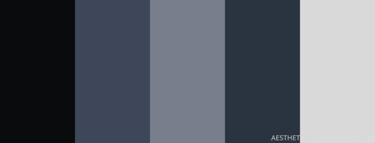 29 Navy Blue Color Palettes for Decor - Aesthetic Color Palette