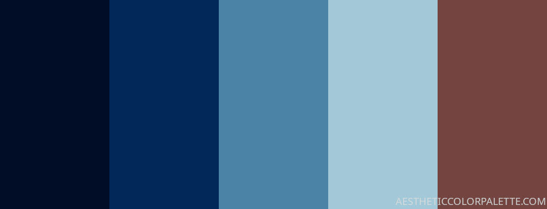 29 Navy Blue Color Palettes for Decor - Aesthetic Color Palette