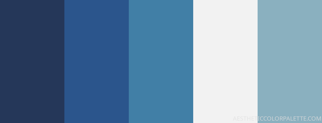29 Navy Blue Color Palettes for Decor - Aesthetic Color Palette