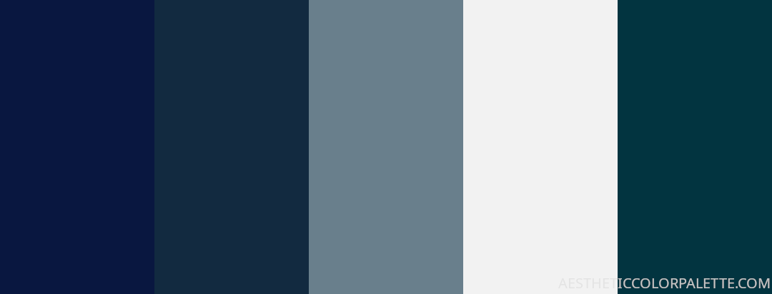 29 Navy Blue Color Palettes for Decor - Aesthetic Color Palette