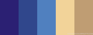 29 Navy Blue Color Palettes for Decor - Aesthetic Color Palette