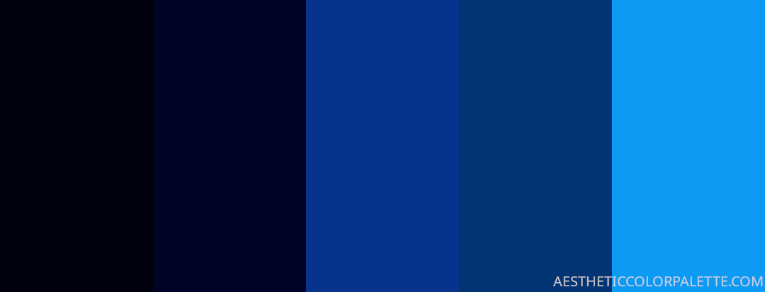 29 Navy Blue Color Palettes for Decor - Aesthetic Color Palette