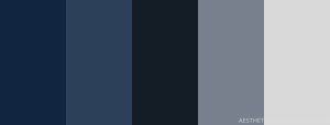 29 Navy Blue Color Palettes for Decor - Aesthetic Color Palette