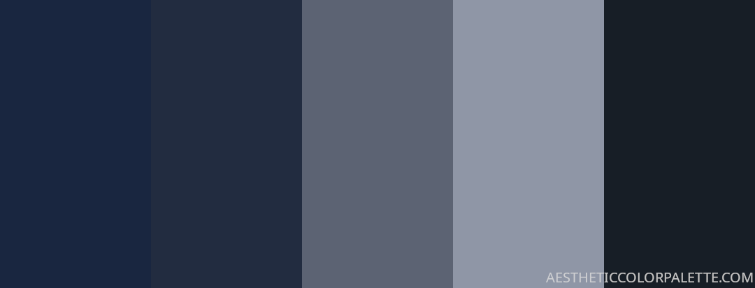 29 Navy Blue Color Palettes for Decor - Aesthetic Color Palette