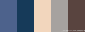 29 Navy Blue Color Palettes for Decor - Aesthetic Color Palette