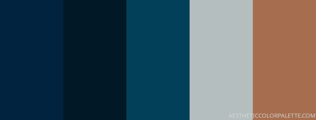 29 Navy Blue Color Palettes for Decor - Aesthetic Color Palette