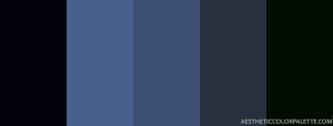 29 Navy Blue Color Palettes for Decor - Aesthetic Color Palette
