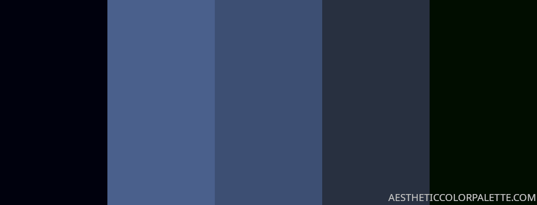 29 Navy Blue Color Palettes for Decor - Aesthetic Color Palette