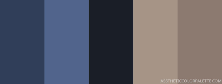 29 Navy Blue Color Palettes for Decor - Aesthetic Color Palette