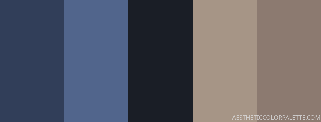 29 Navy Blue Color Palettes for Decor - Aesthetic Color Palette