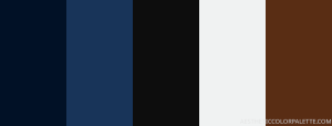 29 Navy Blue Color Palettes for Decor - Aesthetic Color Palette