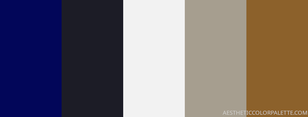 29 Navy Blue Color Palettes for Decor - Aesthetic Color Palette
