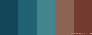 18 oxford Blue Color Palettes - Aesthetic Color Palette