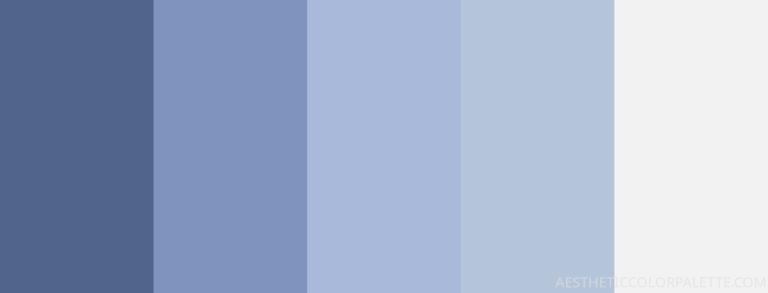 18 oxford Blue Color Palettes - Aesthetic Color Palette