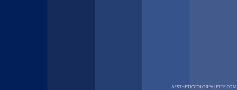 18 oxford Blue Color Palettes - Aesthetic Color Palette