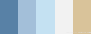 19 Pastel Blue Color Palettes for Decor - Aesthetic Color Palette