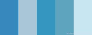 19 Pastel Blue Color Palettes for Decor - Aesthetic Color Palette