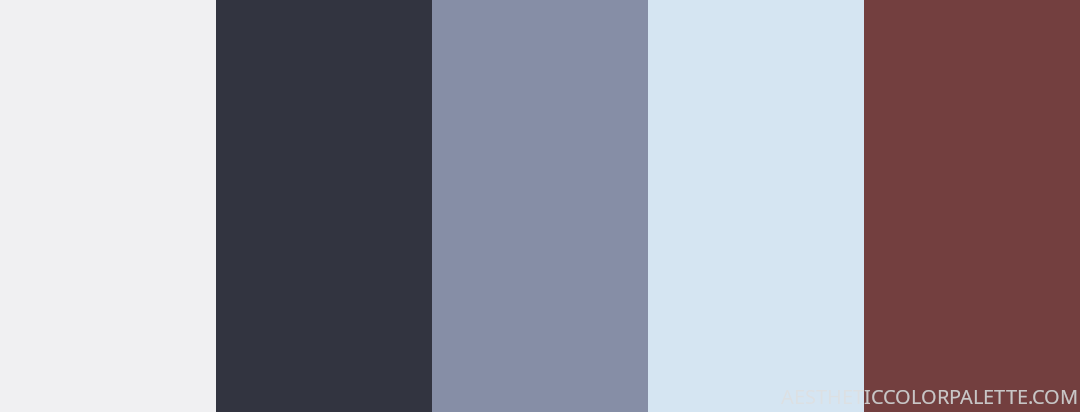 19 Pastel Blue Color Palettes for Decor - Aesthetic Color Palette