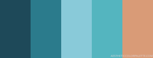 21 Marine Blue Color Palettes to Inspire - Aesthetic Color Palette