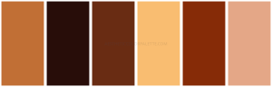 Almond Color Palettes - Aesthetic Color Palette