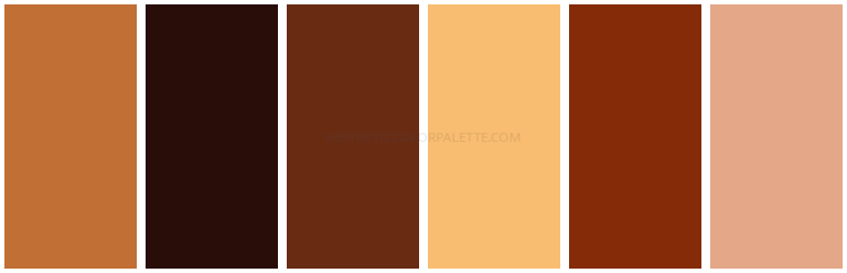 Almond Color Palettes - Aesthetic Color Palette