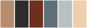 Almond Color Palettes - Aesthetic Color Palette