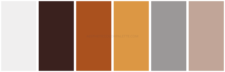 Almond Color Palettes - Aesthetic Color Palette