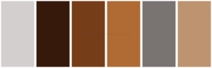 Almond Color Palettes - Aesthetic Color Palette