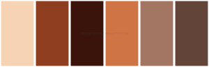 Almond Color Palettes - Aesthetic Color Palette
