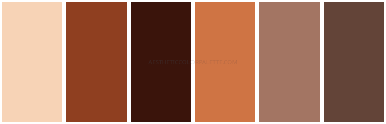 Almond Color Palettes - Aesthetic Color Palette