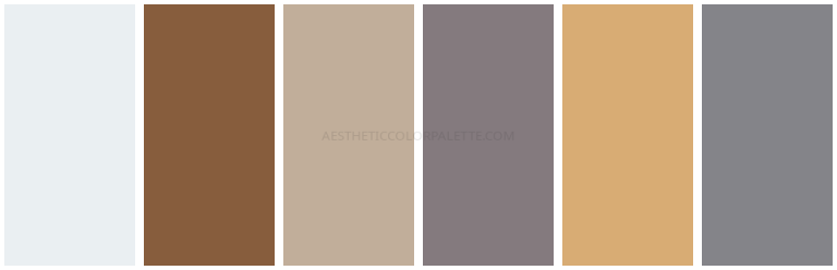 Almond Color Palettes - Aesthetic Color Palette