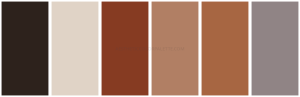 Almond Color Palettes - Aesthetic Color Palette