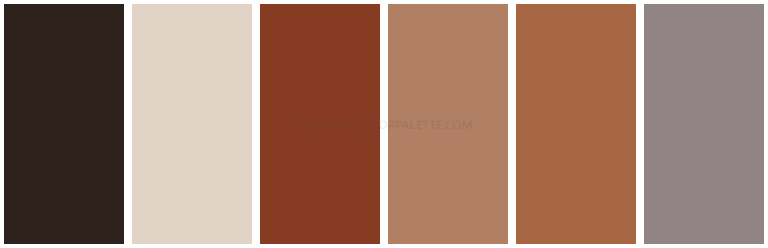 Almond Color Palettes - Aesthetic Color Palette