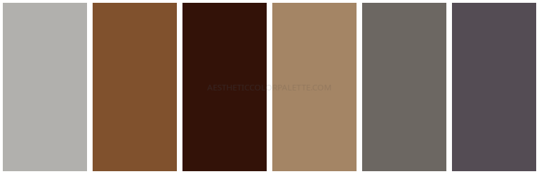 Almond Color Palettes - Aesthetic Color Palette