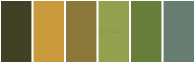 Almond Color Palettes - Aesthetic Color Palette